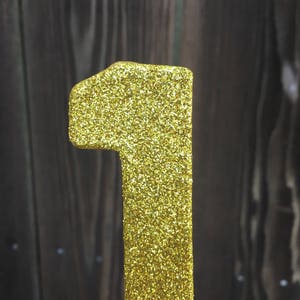 Number 1 Photo Prop, Cake Topper, Number 1 Cake Topper, First Birthday ...