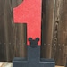 Number 1 Photo Prop, Mouse Number 1,first Birthday, 1st Birthday ...