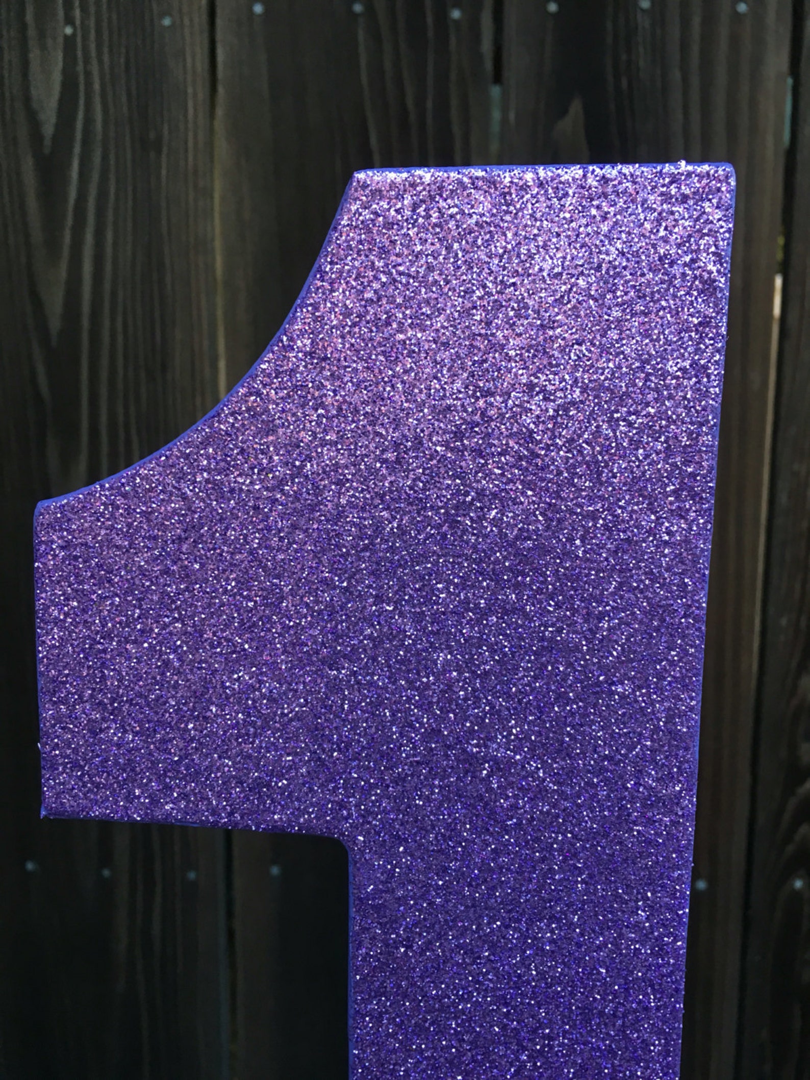 Number 1 Photo Prop First Birthday 1st Birthday Number One - Etsy