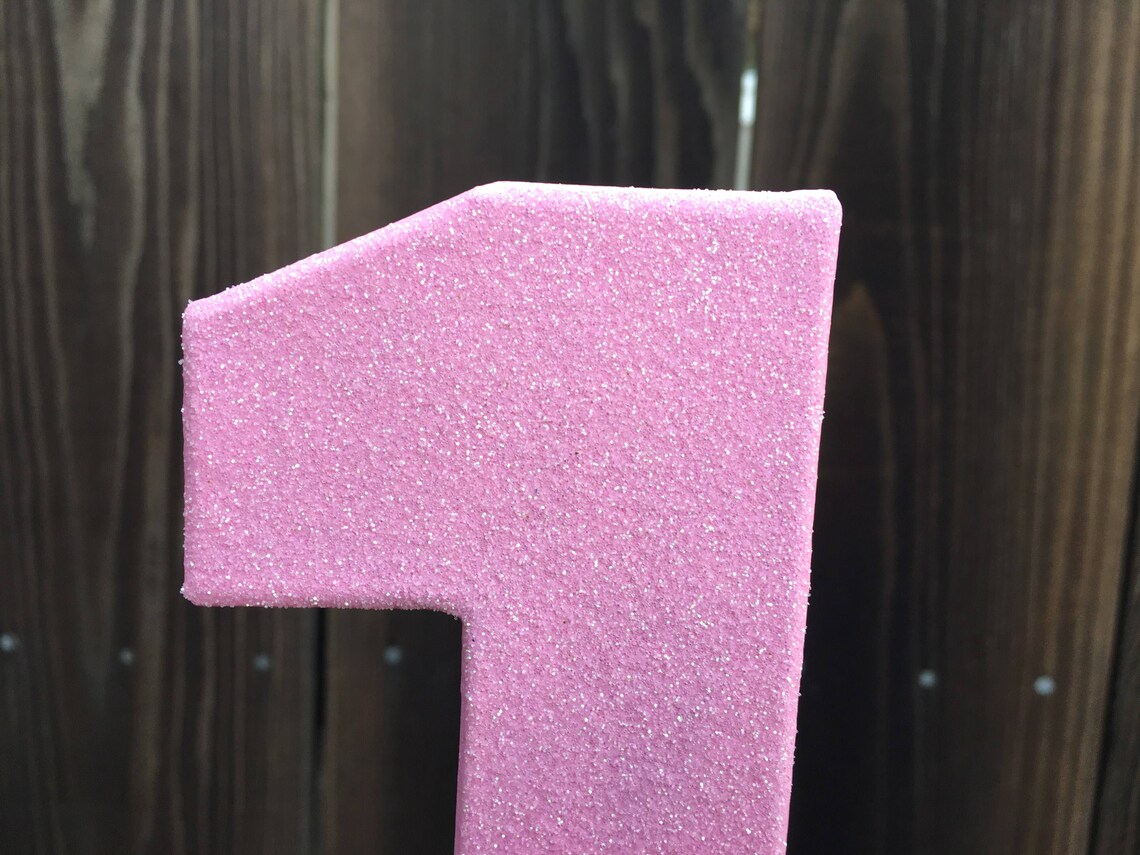Number 1 Photo Prop Mouse First Birthday 1st Birthday - Etsy