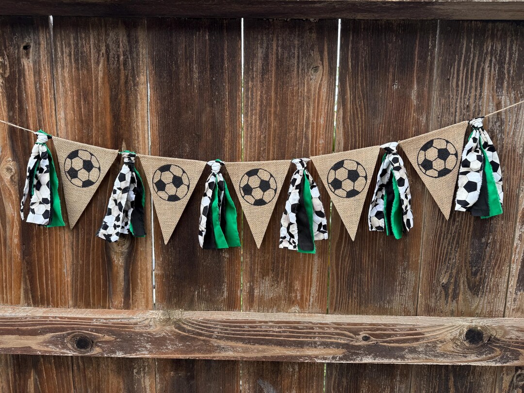 Soccer Banner,soccer Birthday,soccer Party,soccer,football,soccer ...