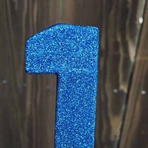 Number 1 Photo Prop, Cake Topper, Number 1 Cake Topper, First Birthday ...