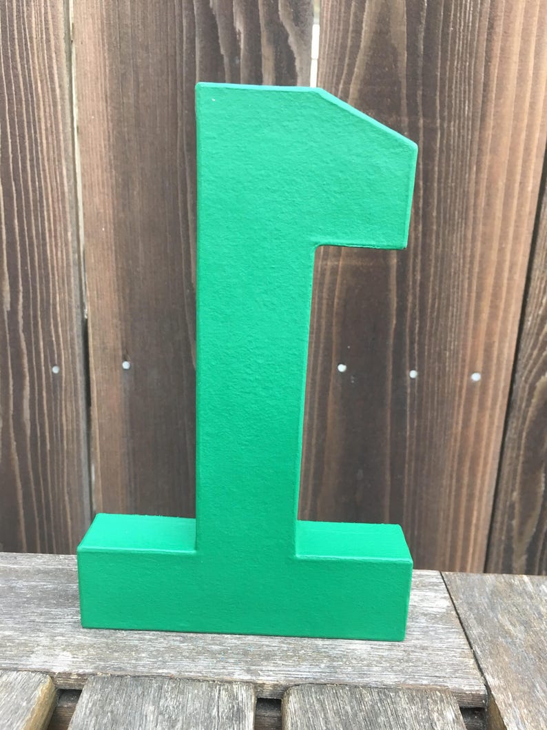 Number 1 Photo Prop First Birthday 1st Birthday Photo Prop - Etsy