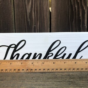 Thankful Sign,thankful Metal Sign,thankful Wood Sign,thanksgiving,fall ...