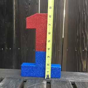 Number 1 Photo Prop, Super Hero, 1st Birthday, First Birthday, Number ...