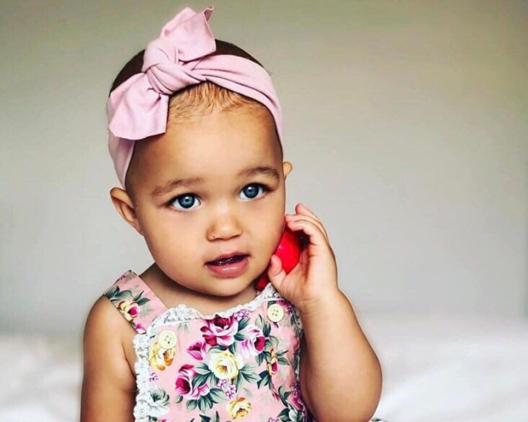 Pink Baby Headband / Baby Headband / Newborn Headband / Baby Headbands ...