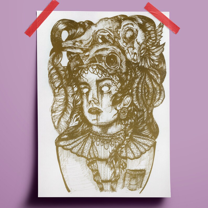 Lenore edgar Allan Poe's the Raven - Etsy