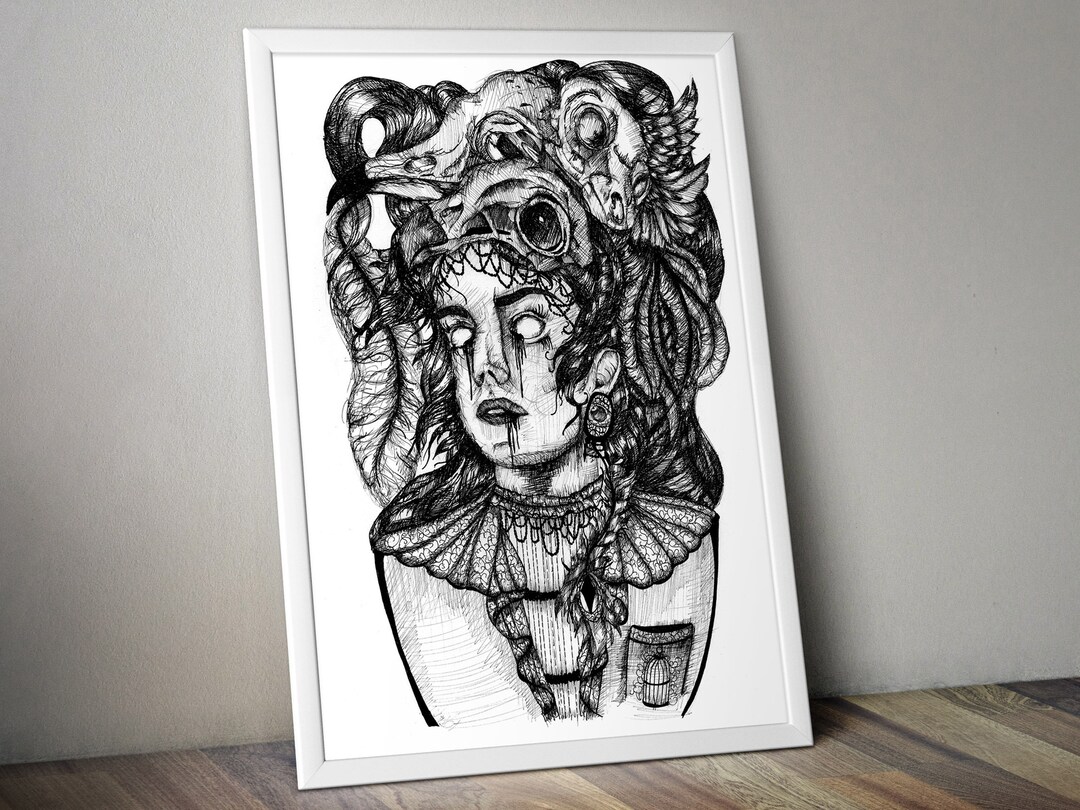 Lenore edgar Allan Poe's the Raven - Etsy UK