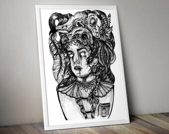 Lenore edgar Allan Poe's the Raven | Etsy