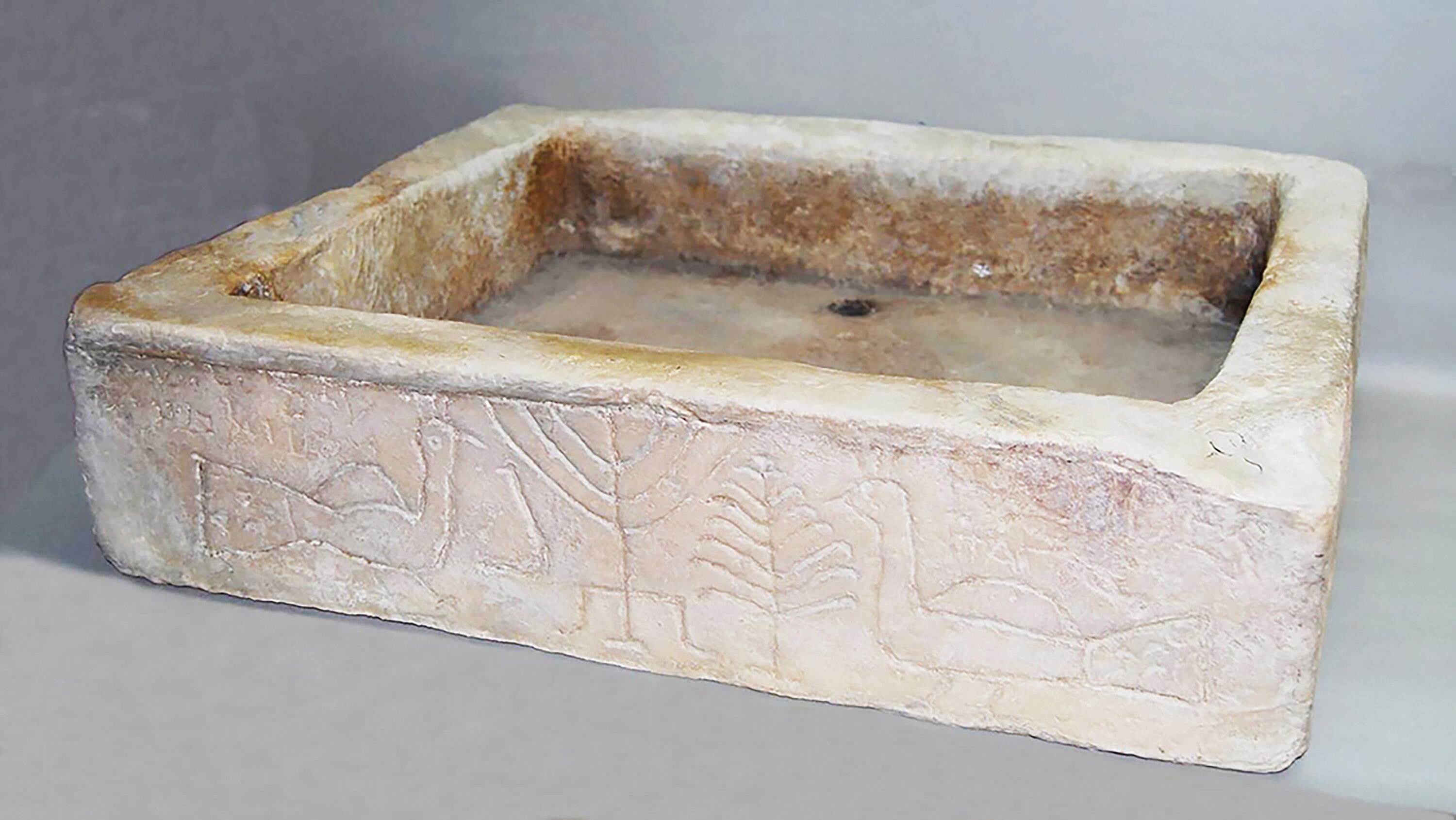 SEPHARDIC PENDANT: 2 Peacocks, Tree of Life, Menorah, Shofar in Silver ...