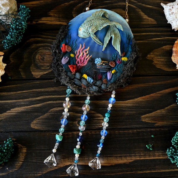 Polymer Clay Landscape Painting - Etsy