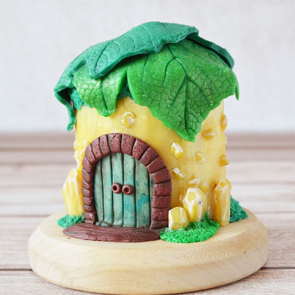 Clay Fairy House - Etsy