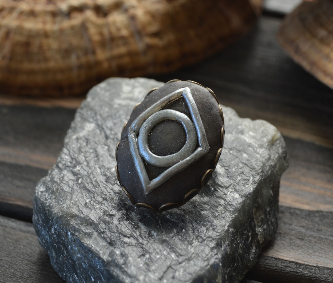 Thieves Guild Miniature Brooch 1 Inch, Skyrim Inspired Brooch Pin ...