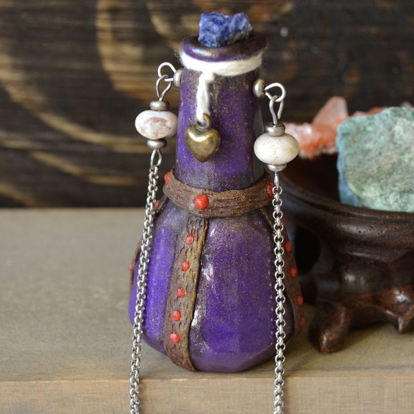 Potion Necklace - Etsy