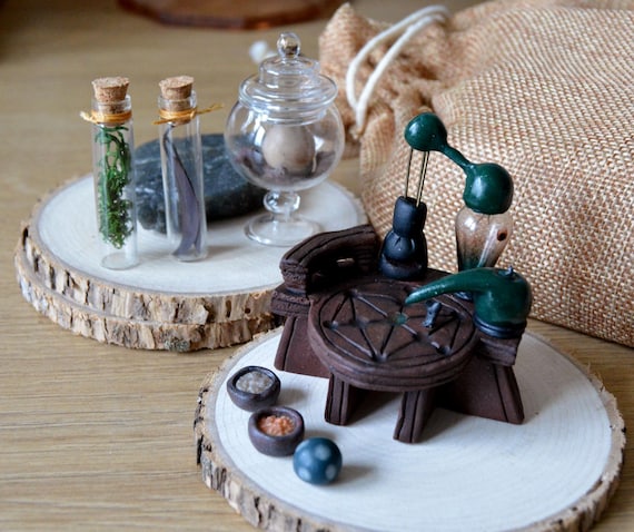 Elder Scrolls Alchemy Table