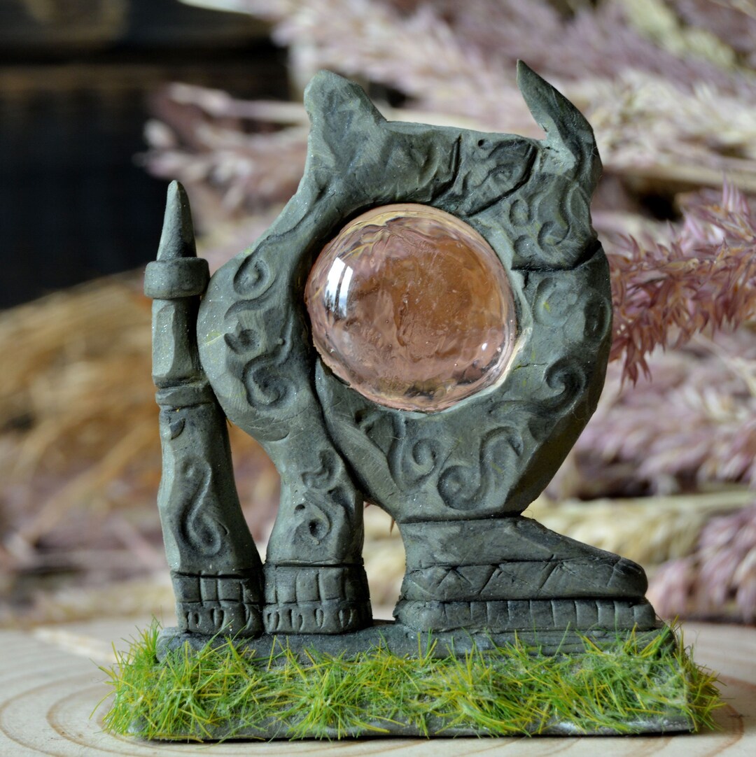 Handmade Fairy Altar: Tribal Totem Terrarium Miniature - Etsy