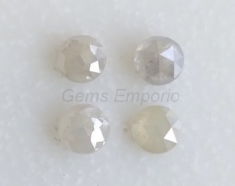 Natural Rose Cut Diamond Fancy Color Diamond Yellow Diamond | Etsy