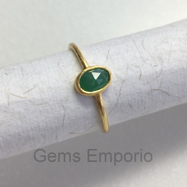 Vermeil Ring - Etsy