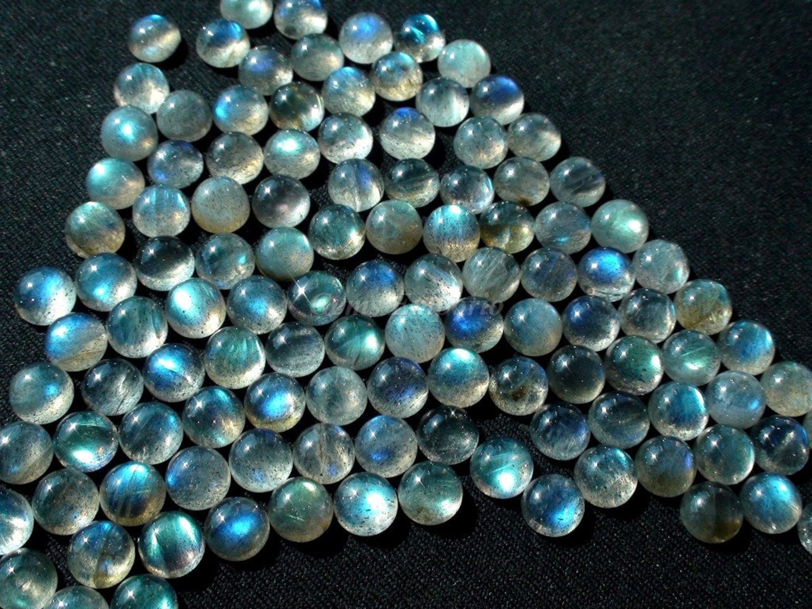 Labradorite 8 Mm Round Cabochons. Good Quality. Price per - Etsy