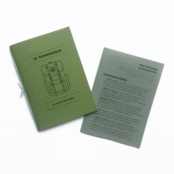 Hiking Journal - Etsy