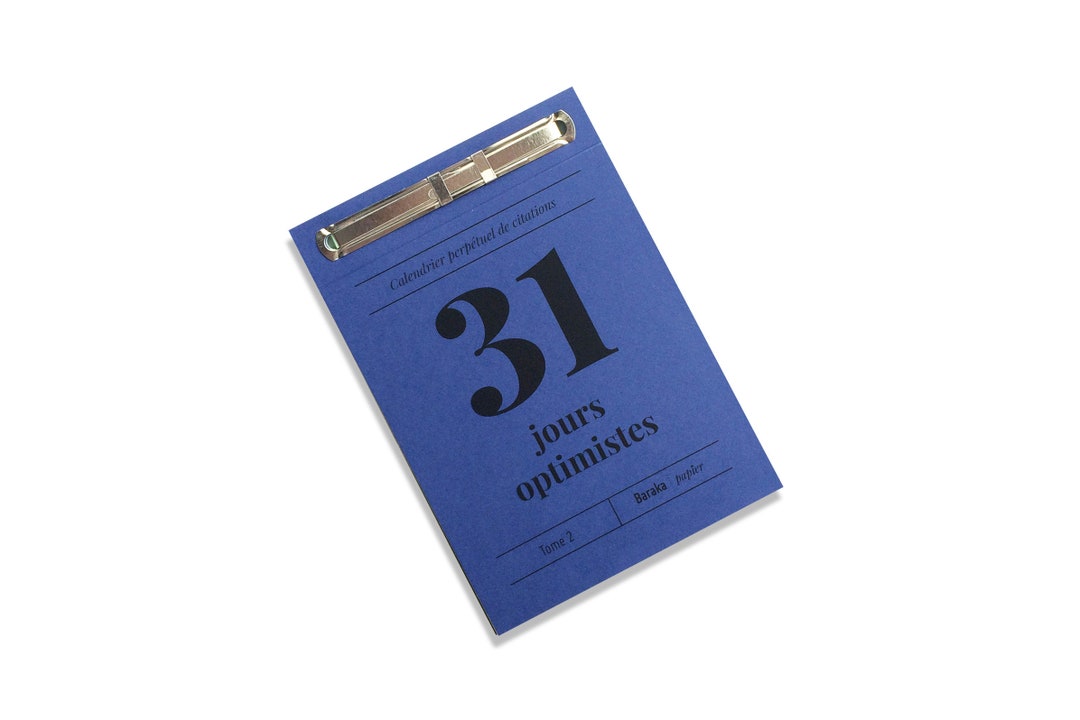 Perpetual Calendar of Optimistic Quotes: Almanac, Positive Quotes, Gift ...