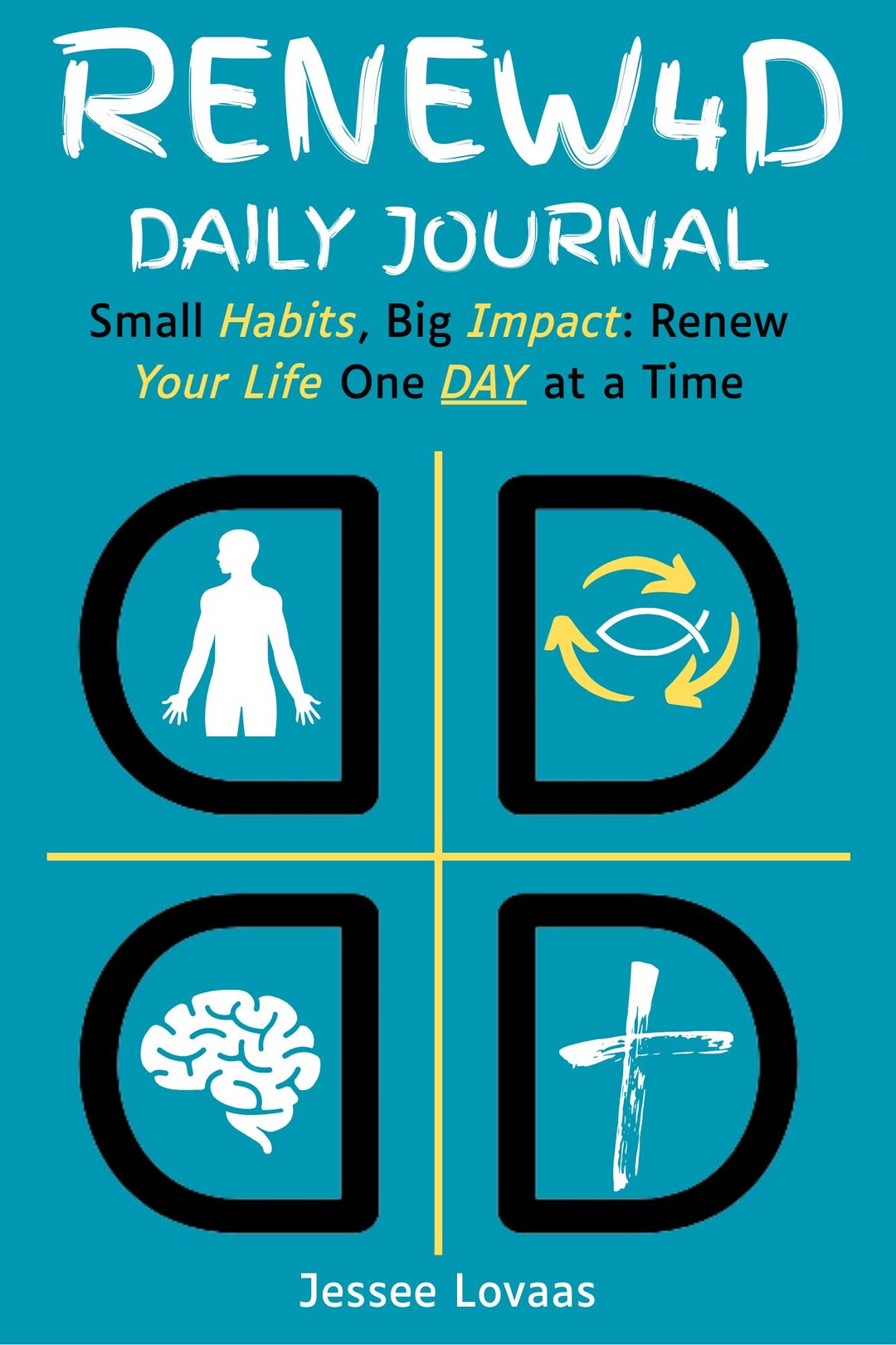 Renew4d 30-day Life Transformation Journal | Christian Planner Digital ...