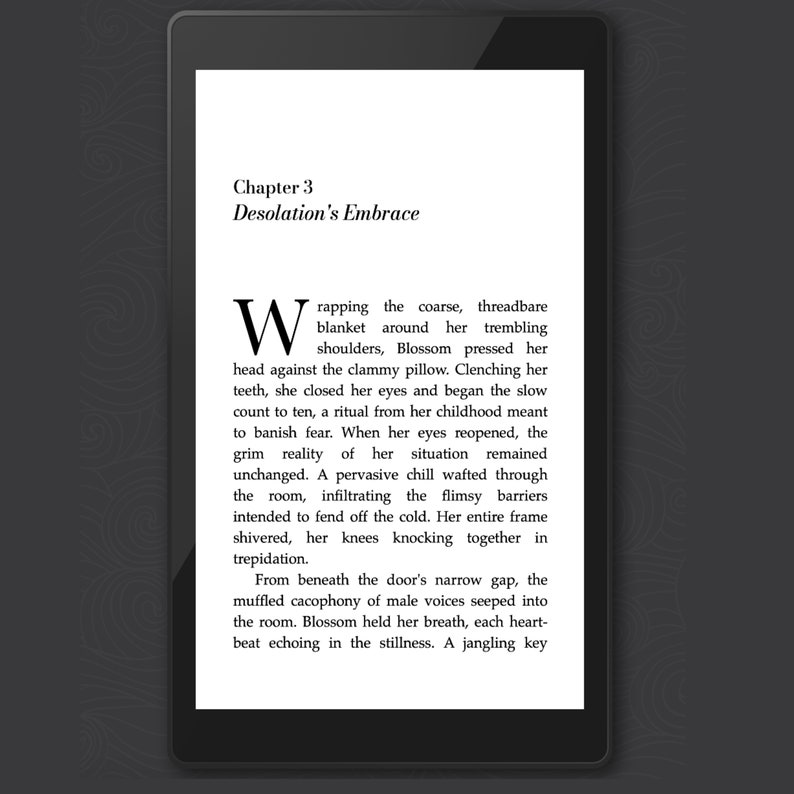 Custom Ebook and Paperback Formatting for KDP, Ingramspark, and Other ...