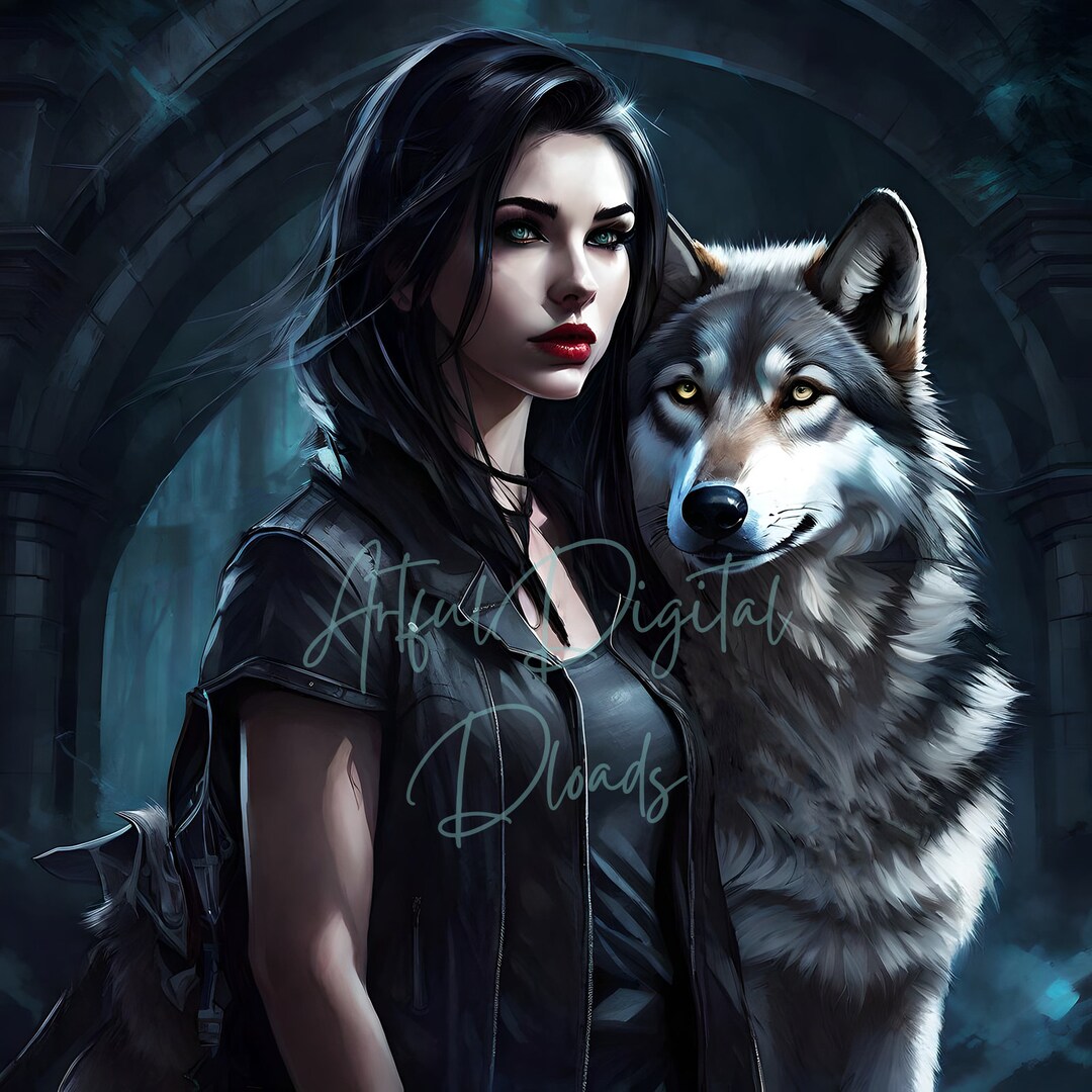 Premade Vella Cover, Wolf Werewolf Shifter Fantasy Cover, Digital Book ...
