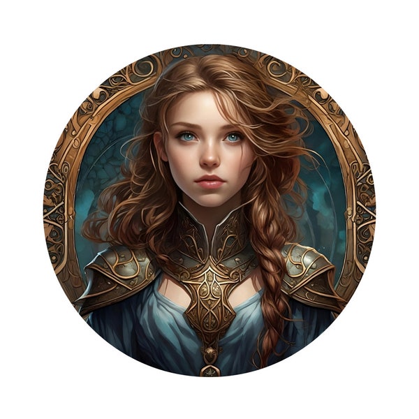 Female Fantasy Art - Etsy