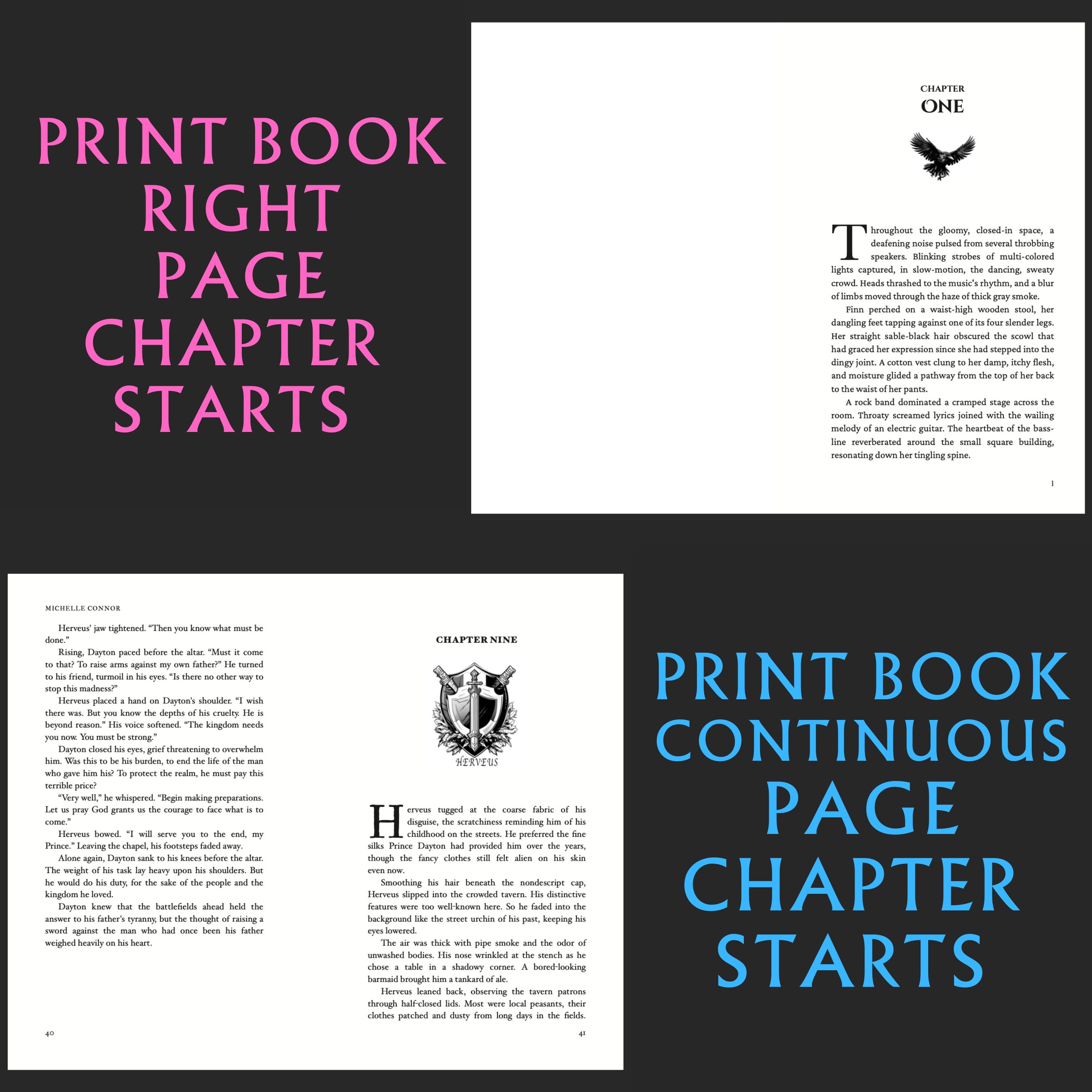 Custom Ebook and Paperback Formatting for KDP and Other Publications - Etsy