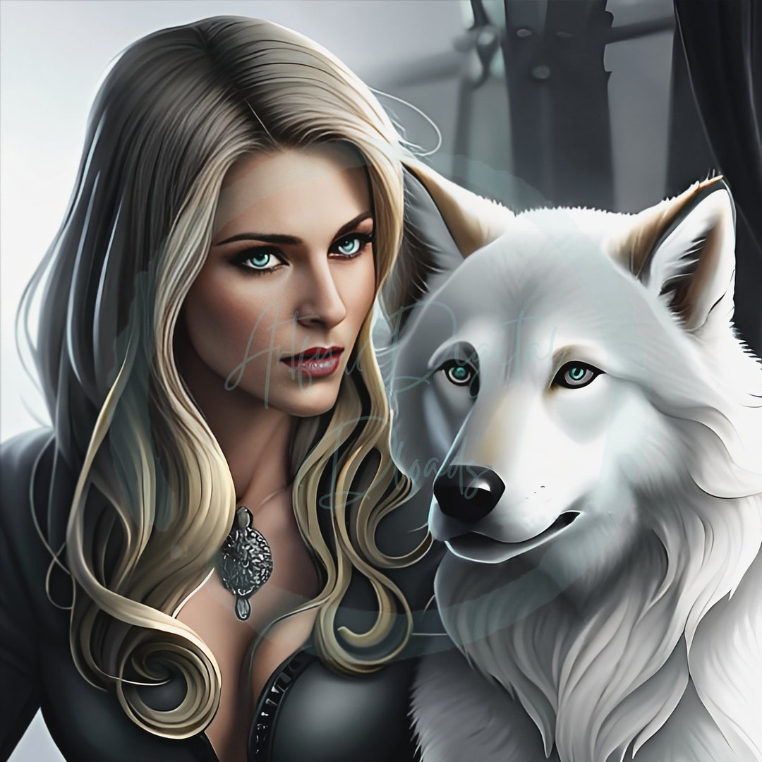 Premade Vella Cover, Wolf Werewolf Shifter Fantasy Cover, Digital Book ...