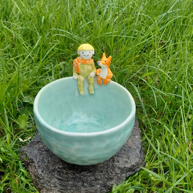 Ceramic Fox - Etsy