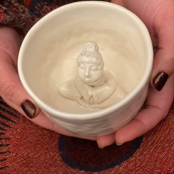 Ceramic Buddha - Etsy