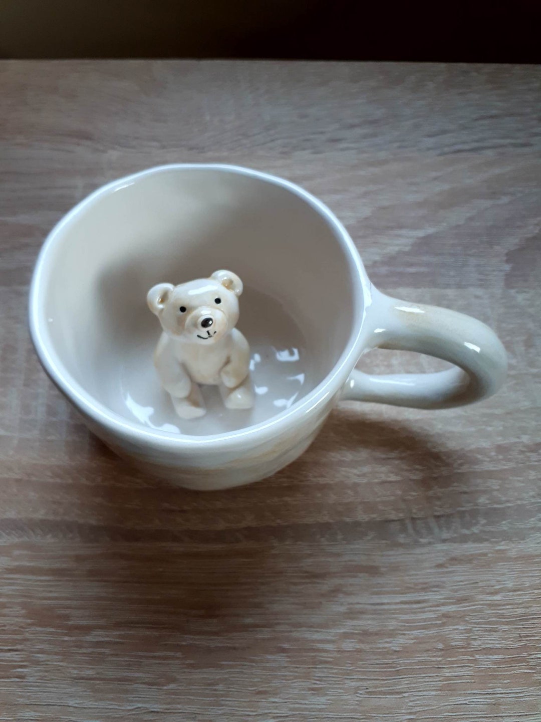 Bear Mug Ceramic , Bear , Animal Mug , Mug With Animal Inside, Bear ...