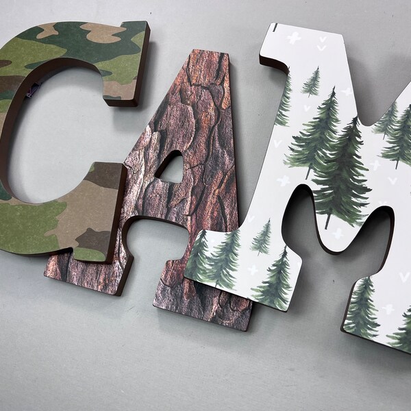 Camo Nursery - Etsy