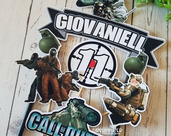 Call of Duty Cake - Etsy UK