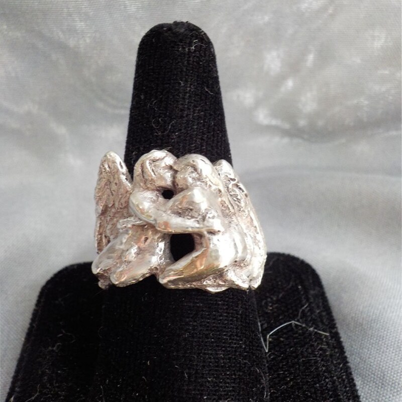 Cupid Ring - Etsy