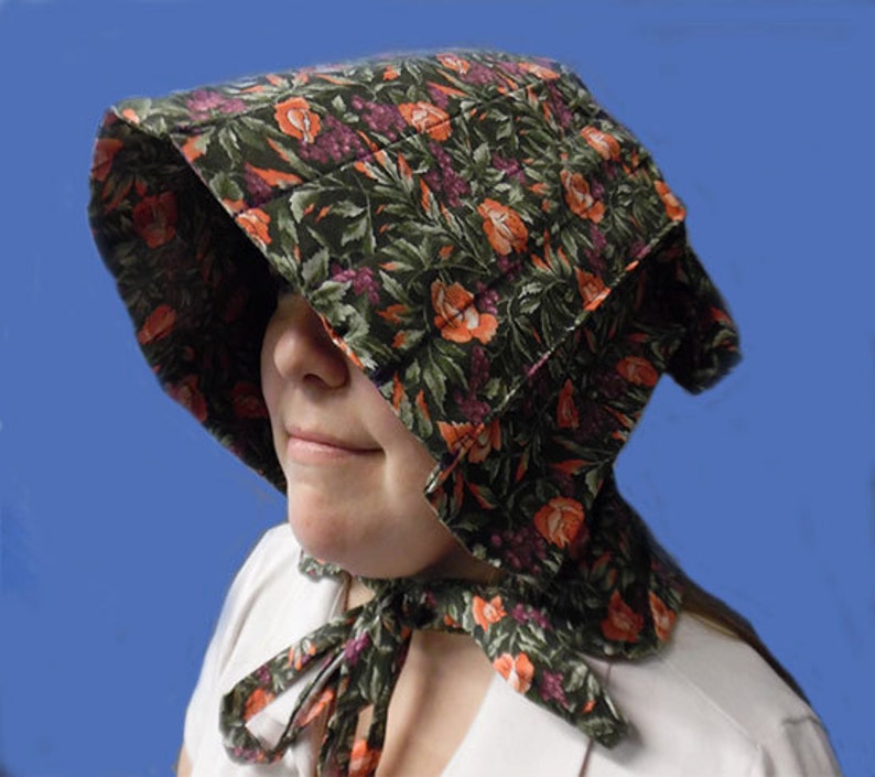 Verna's Slat Sunbonnet Pattern - Etsy