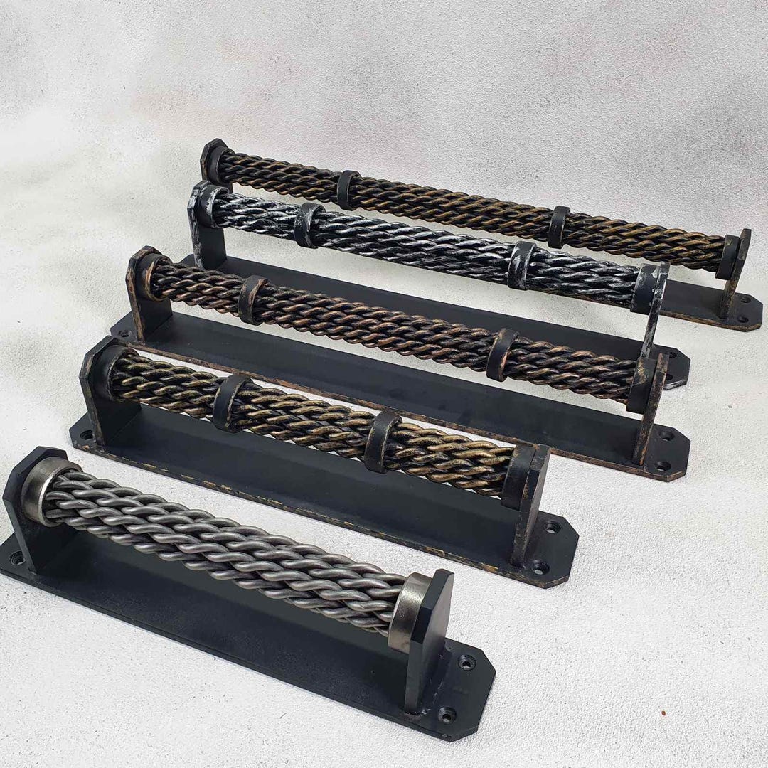 Wrought Iron Rustic Barn Handle for Doors and Gates - Etsy