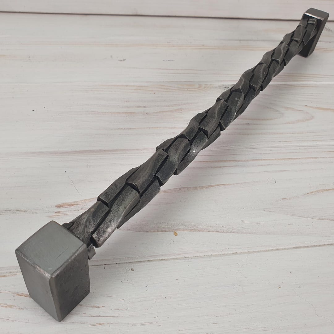 Unique Handcrafted Metal Cabinet Handles for Doors and Drawers - Etsy