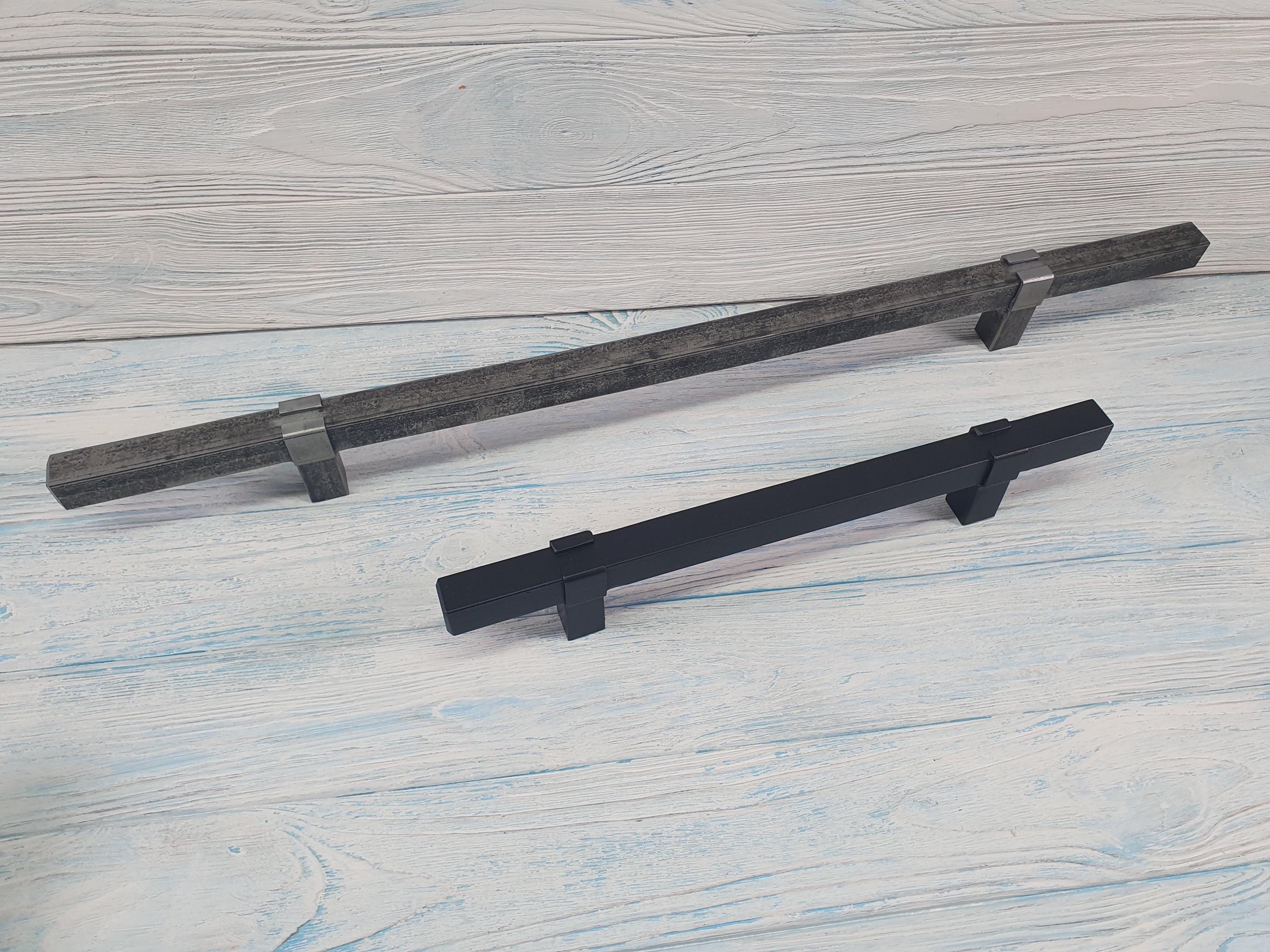 Rustic Iron Barn Loft Front Door Pull Handle - Etsy