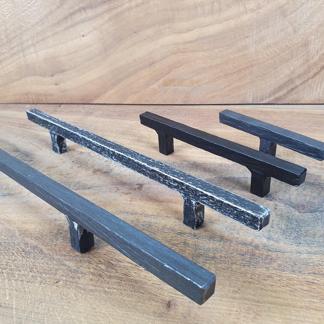 Vintage Wrought Iron Handles for Kitchen Drawers and Chests - Etsy