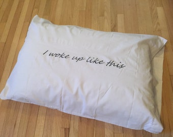 Funny pillowcases | Etsy