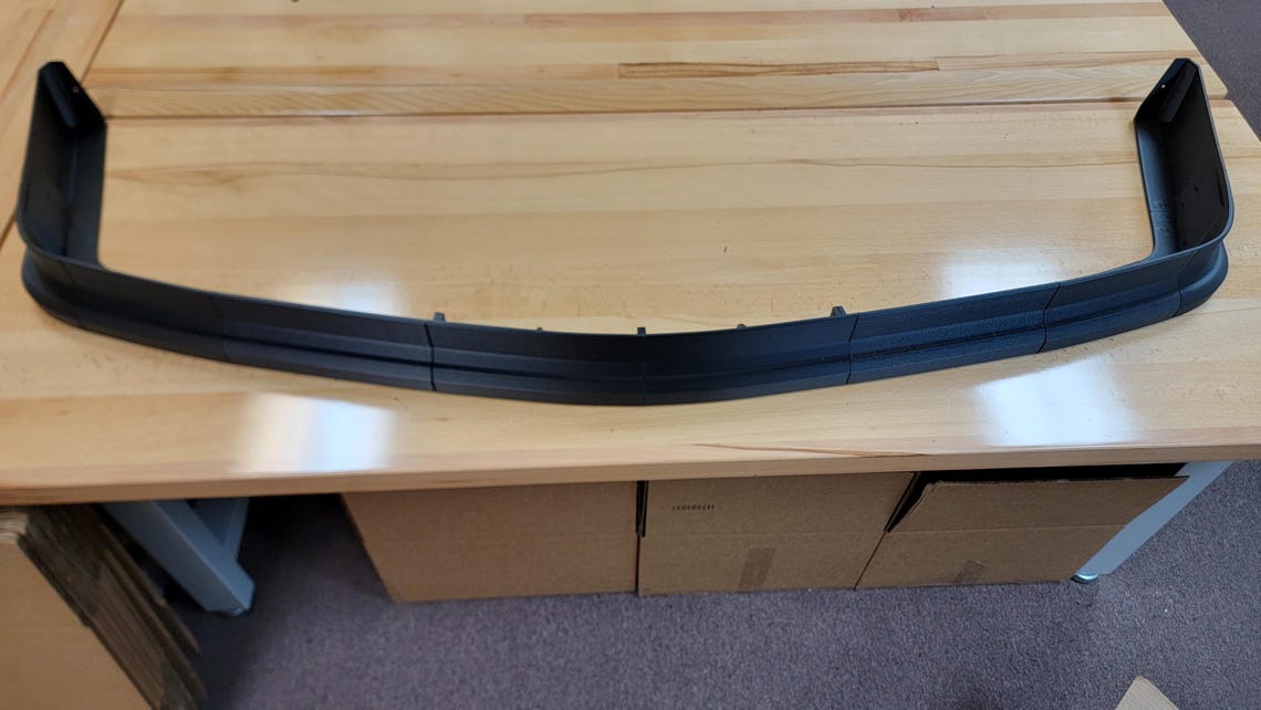 MR129 - Brabus-inspired Front Lip for Mercedes R129 (1989-1995) – Pre ...