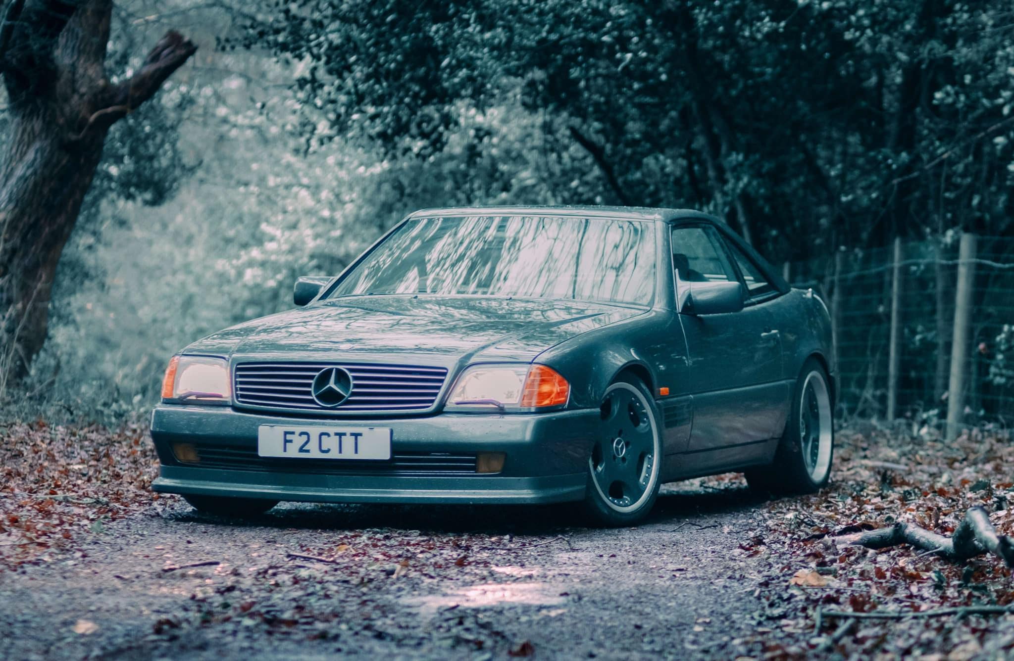 MR129 - Brabus-inspired Front Lip for Mercedes R129 (1989-1995) – Pre ...