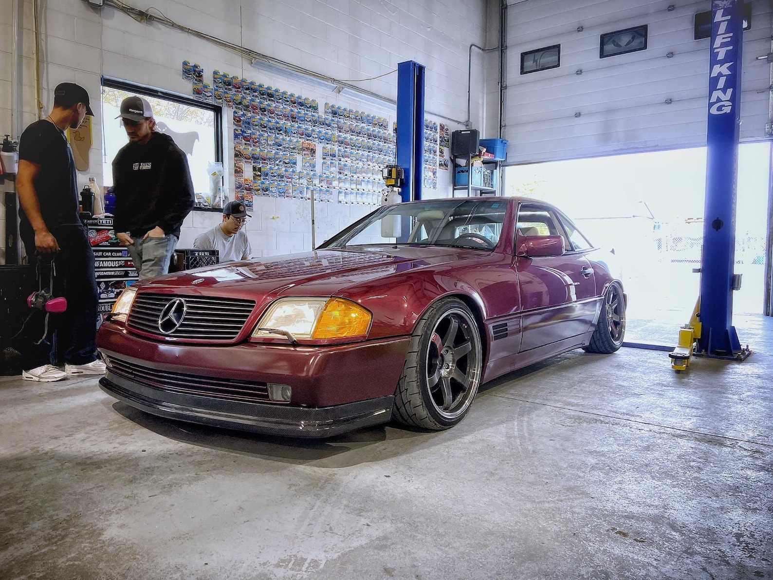 MR129 - Brabus-inspired Front Lip for Mercedes R129 (1989-1995) – Pre ...