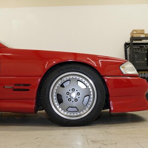 FLS-B R129 Mercedes 1996-2002 Sport Bumper Chin Lip Spoiler Kit - for ...