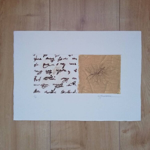 Collagraph Art - Etsy