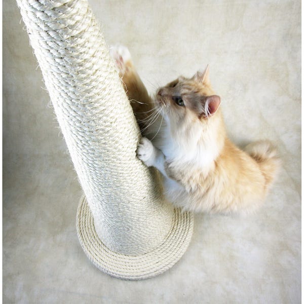 Cat Scratching Post - Etsy