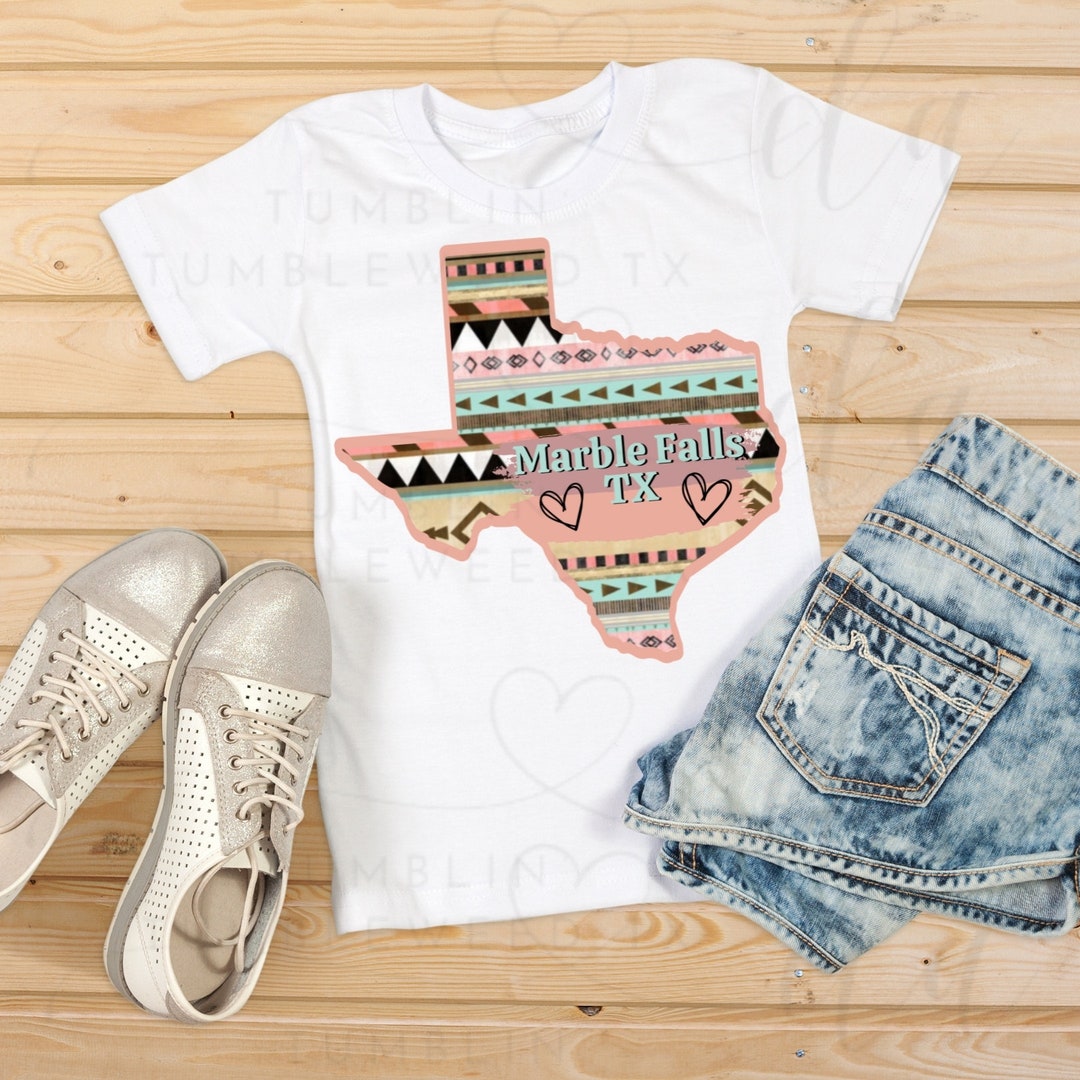 Marble Falls Texas Aztec PNG SVG Aztec Texas Png Svg Texas Png - Etsy